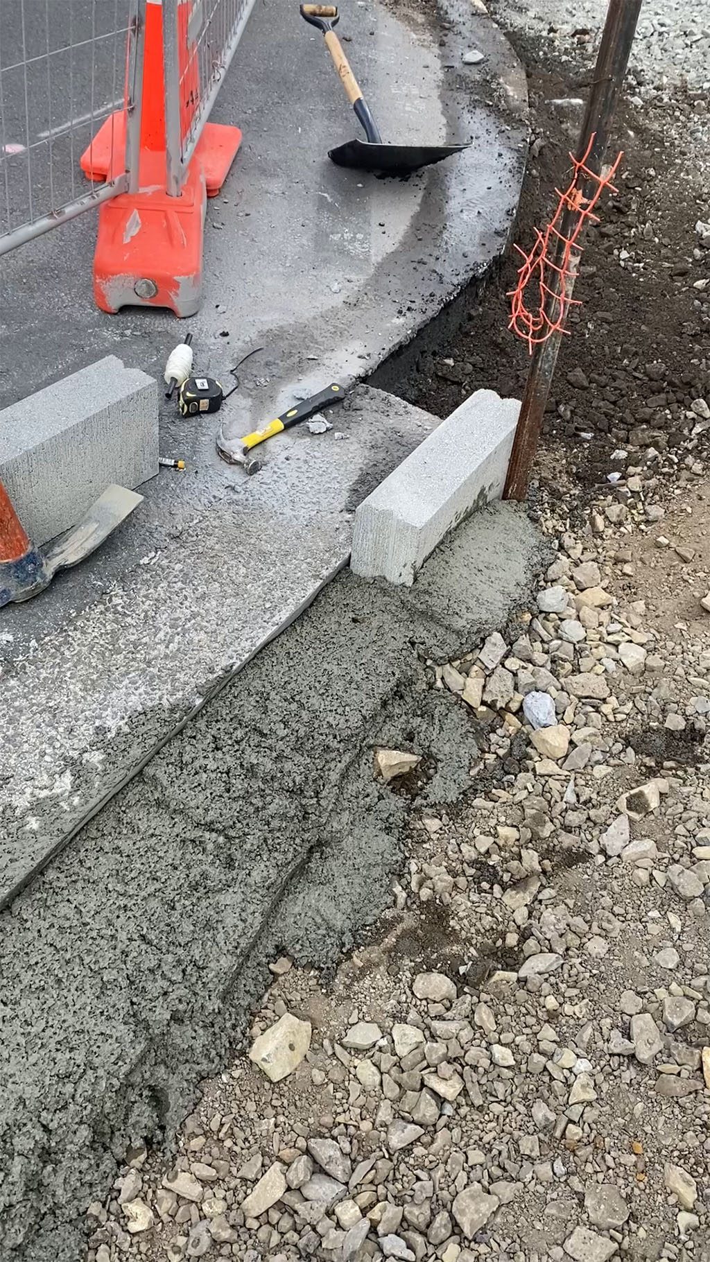 Concrete Garden Edging - Promagma