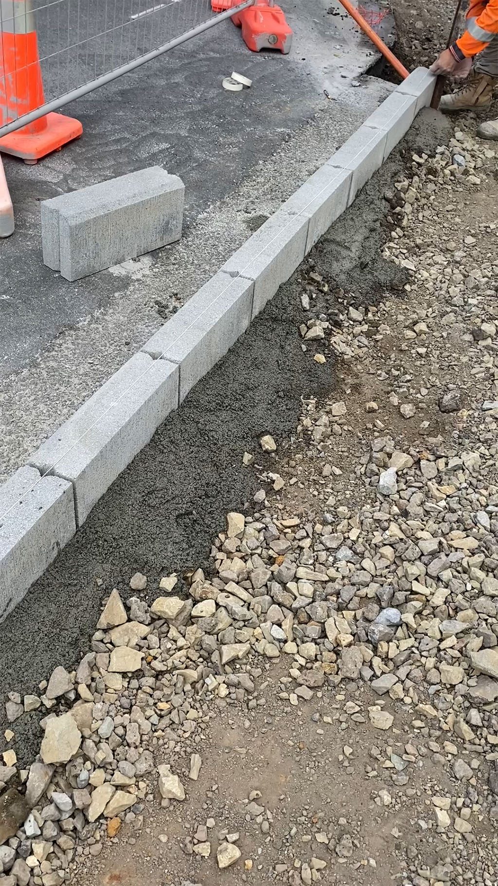 Concrete Garden Edging - Promagma