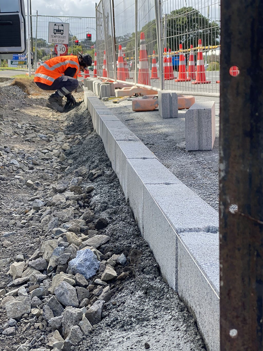 Concrete Garden Edging - Promagma